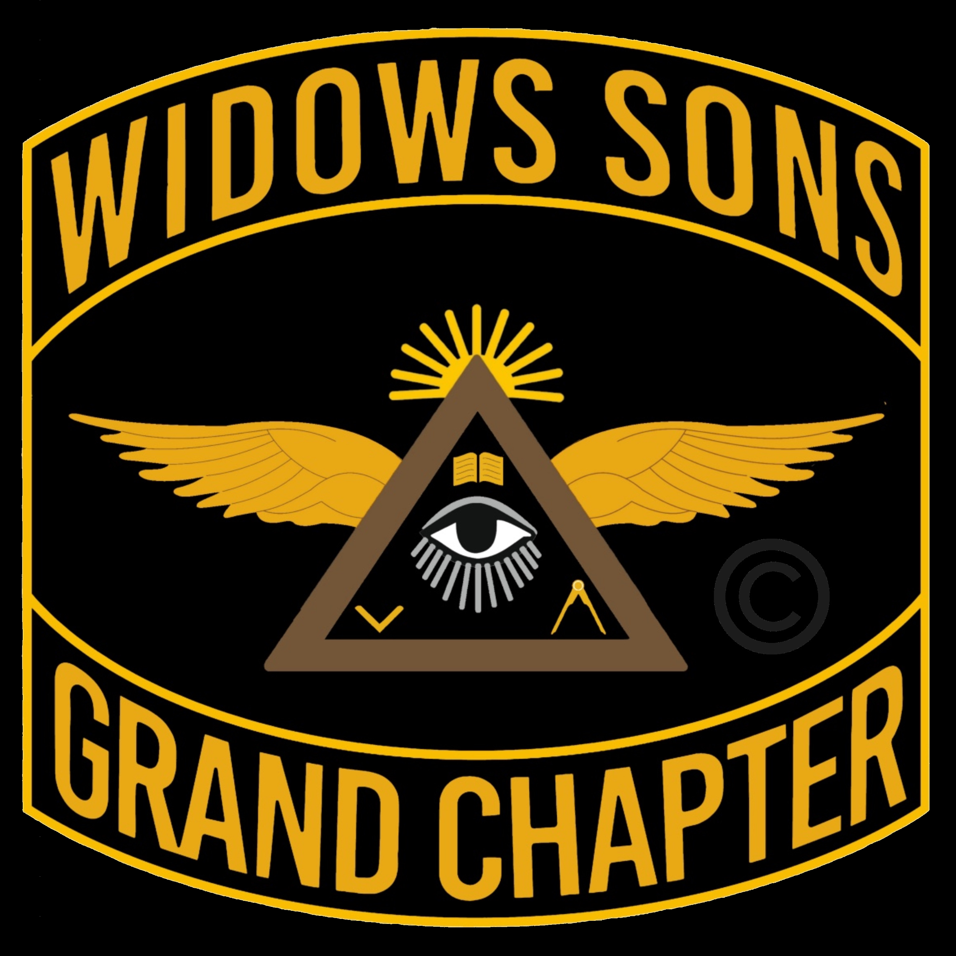 Widow Sons Logo Logo, A Canada Trademark Of The Alliance Widows Sons